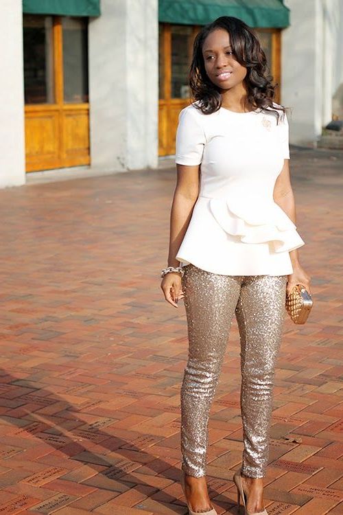 How To Wear Black Peplum Top At Daniel Gilmore Blog